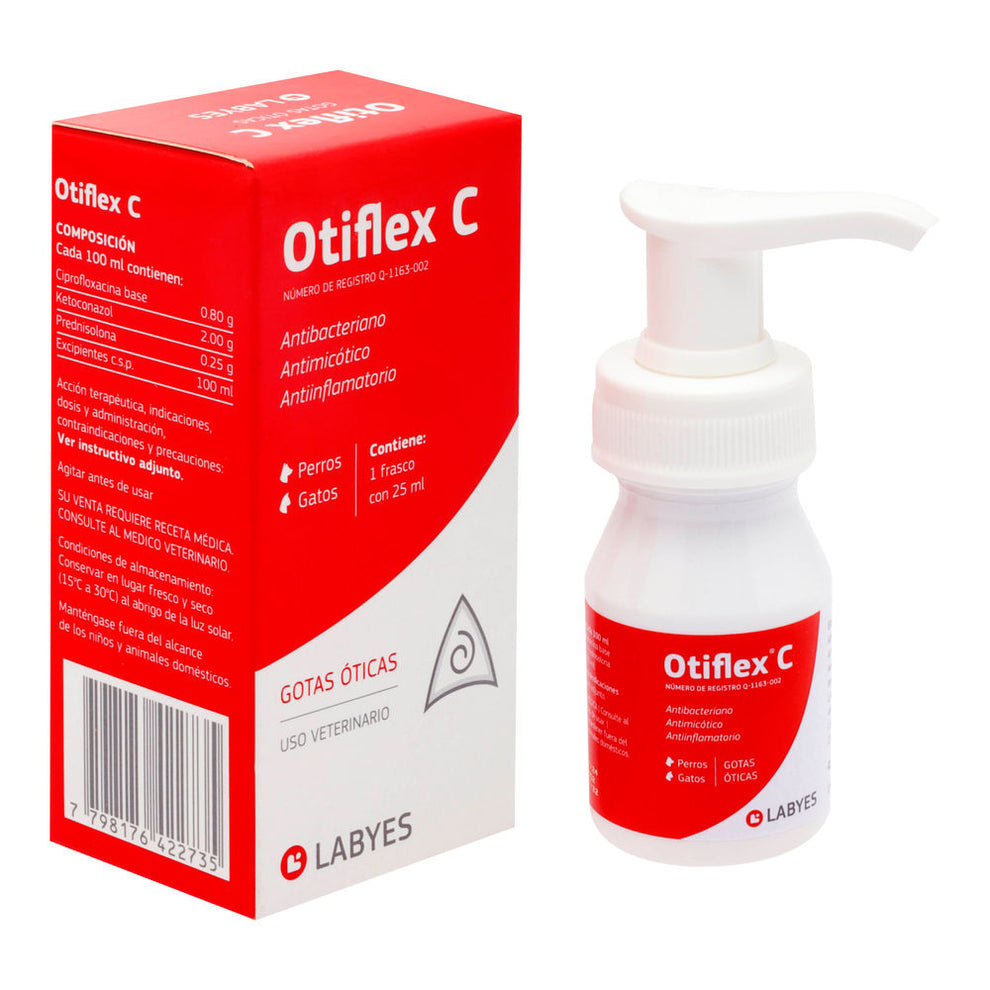 Otiflex C – Deposito Veterinario