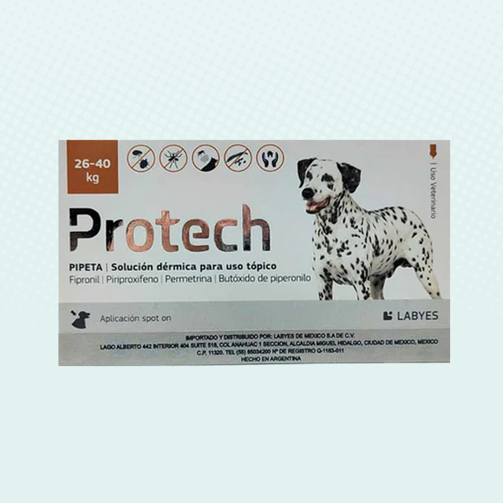 Protech Perros 26-40 kg – Deposito Veterinario