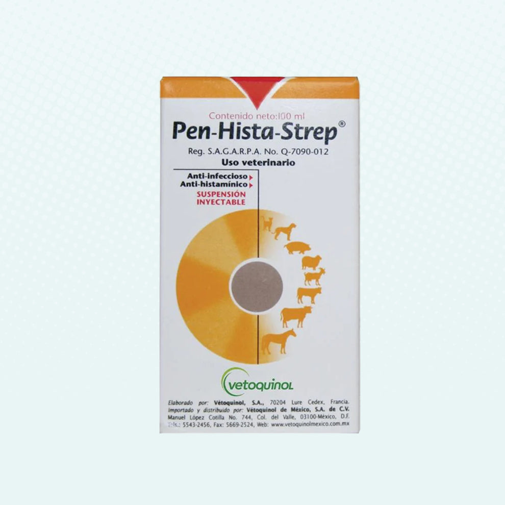 Pen Hista Strep 100 ml – Deposito Veterinario