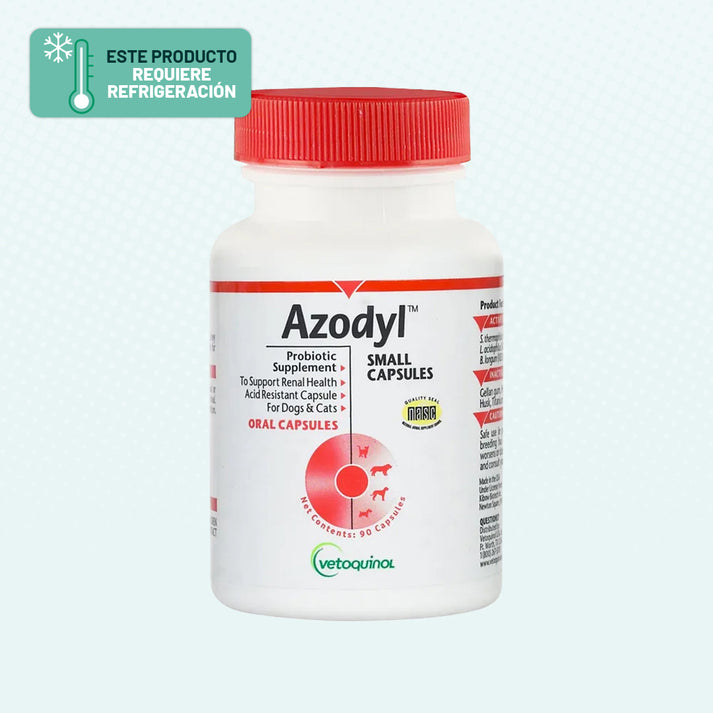 Azodyl 90 caps – Deposito Veterinario