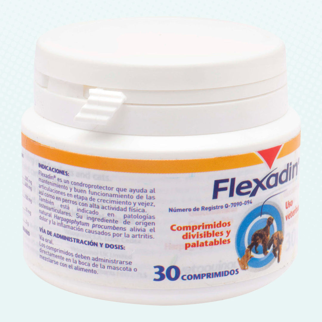 Flexadin 30 comprimidos – Deposito Veterinario