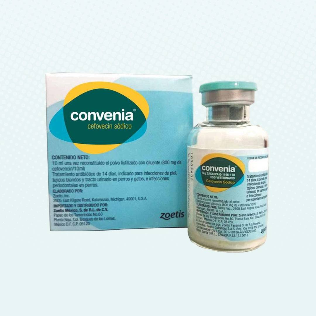 Convenia 10 ml – Deposito Veterinario