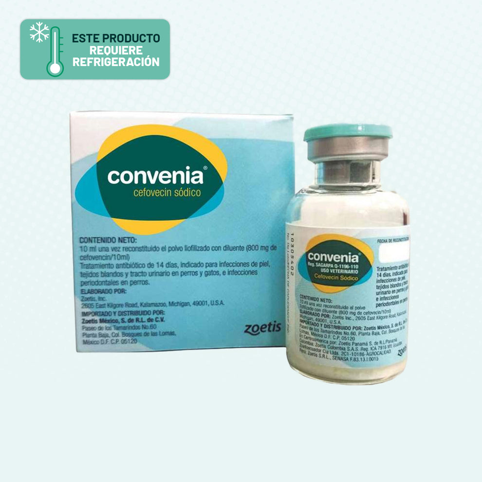 Convenia 10 ml – Deposito Veterinario