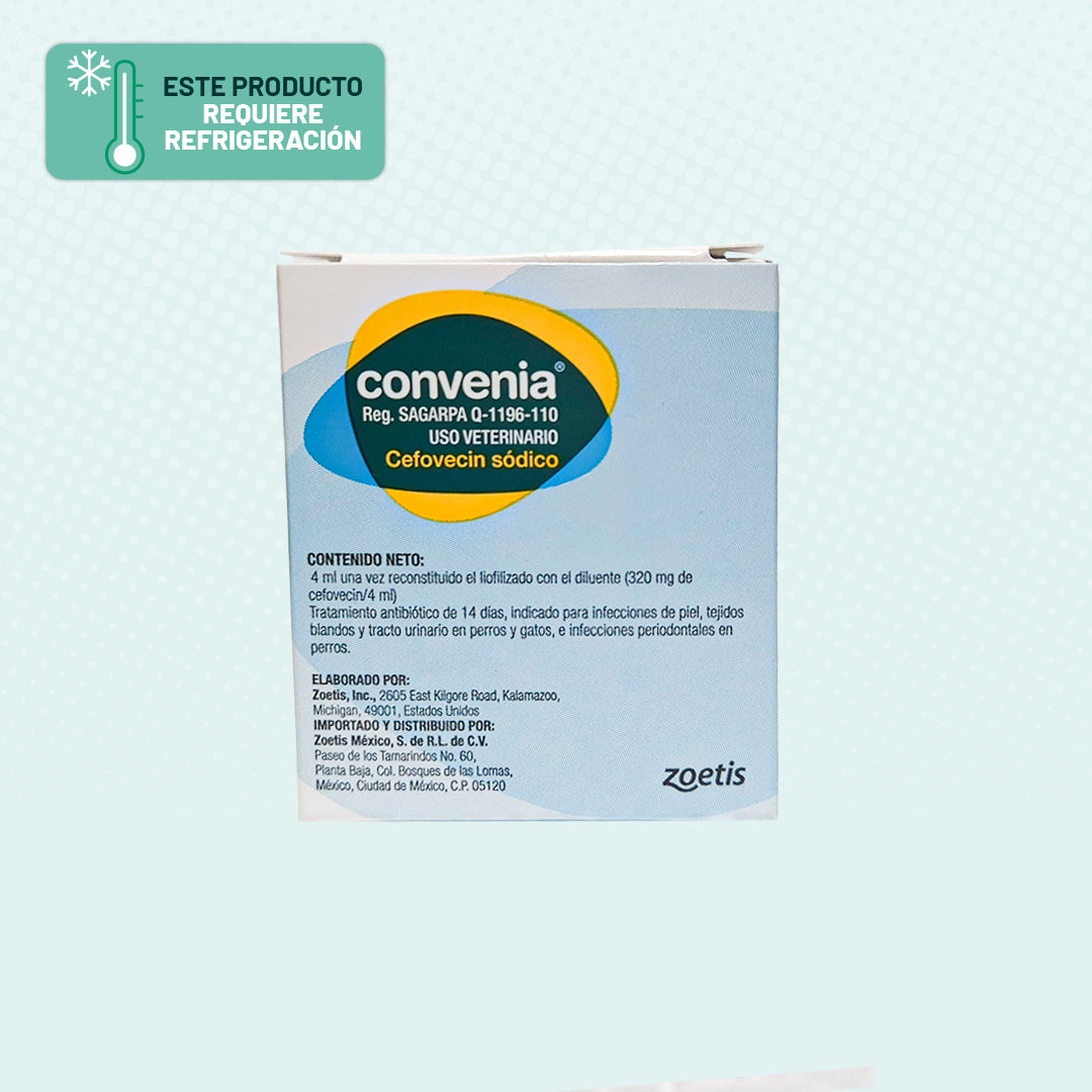 Convenia 4 – Deposito Veterinario